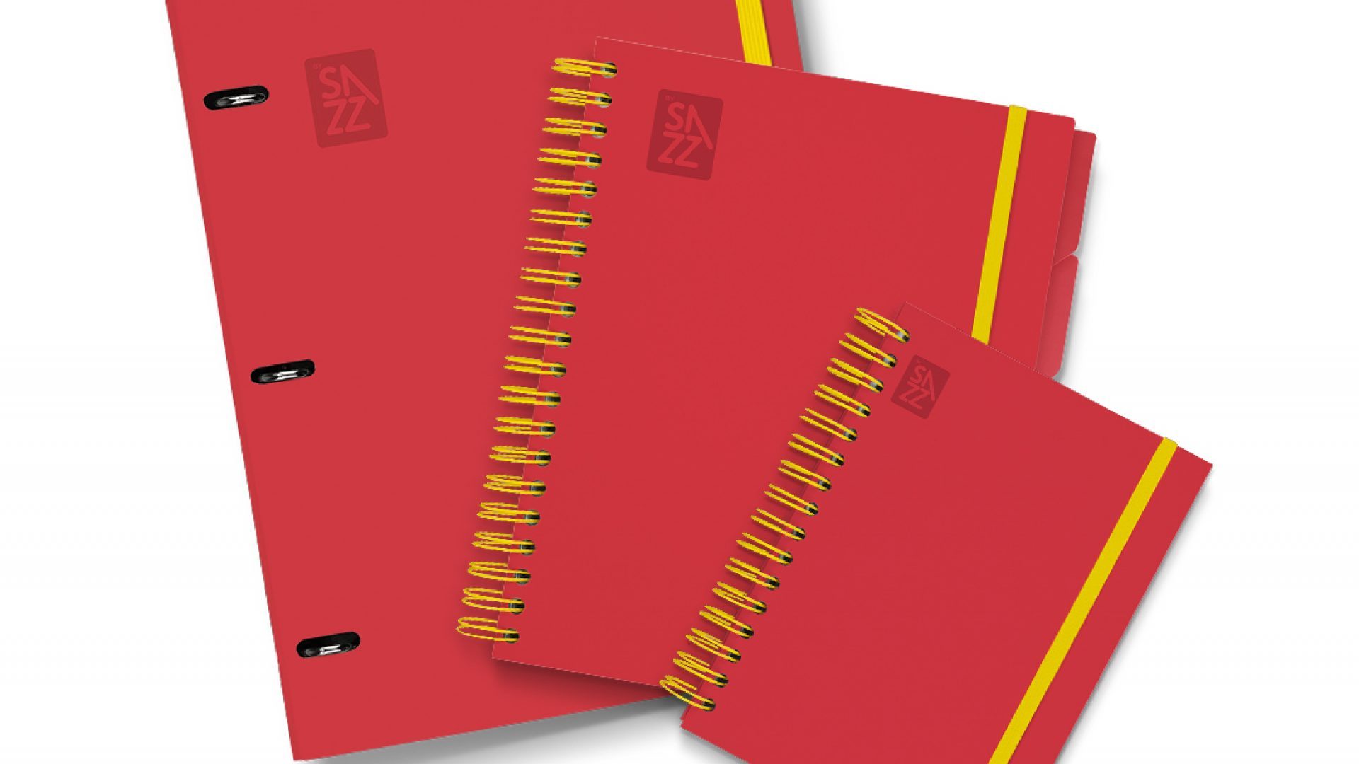 Paquete SAZZ Soft Touch Carpeta, Cuaderno Profesional 5M 180 Hojas y ...